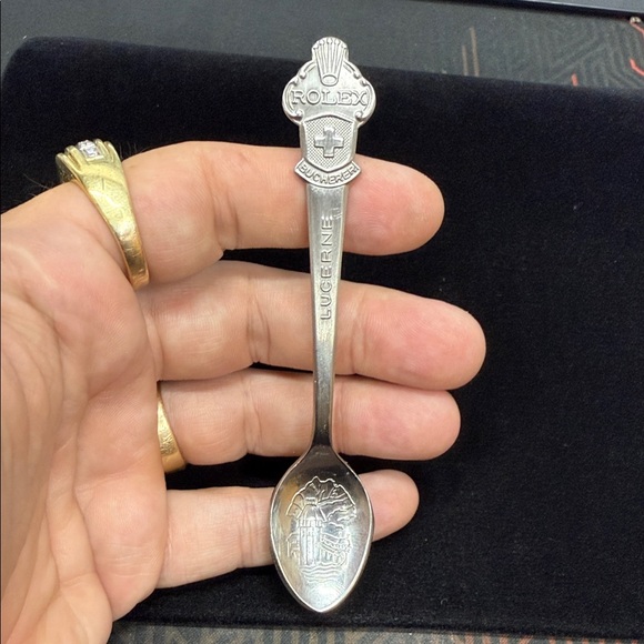 Rolex | Other | Rolex Silver Collectible Spoon | Poshmark